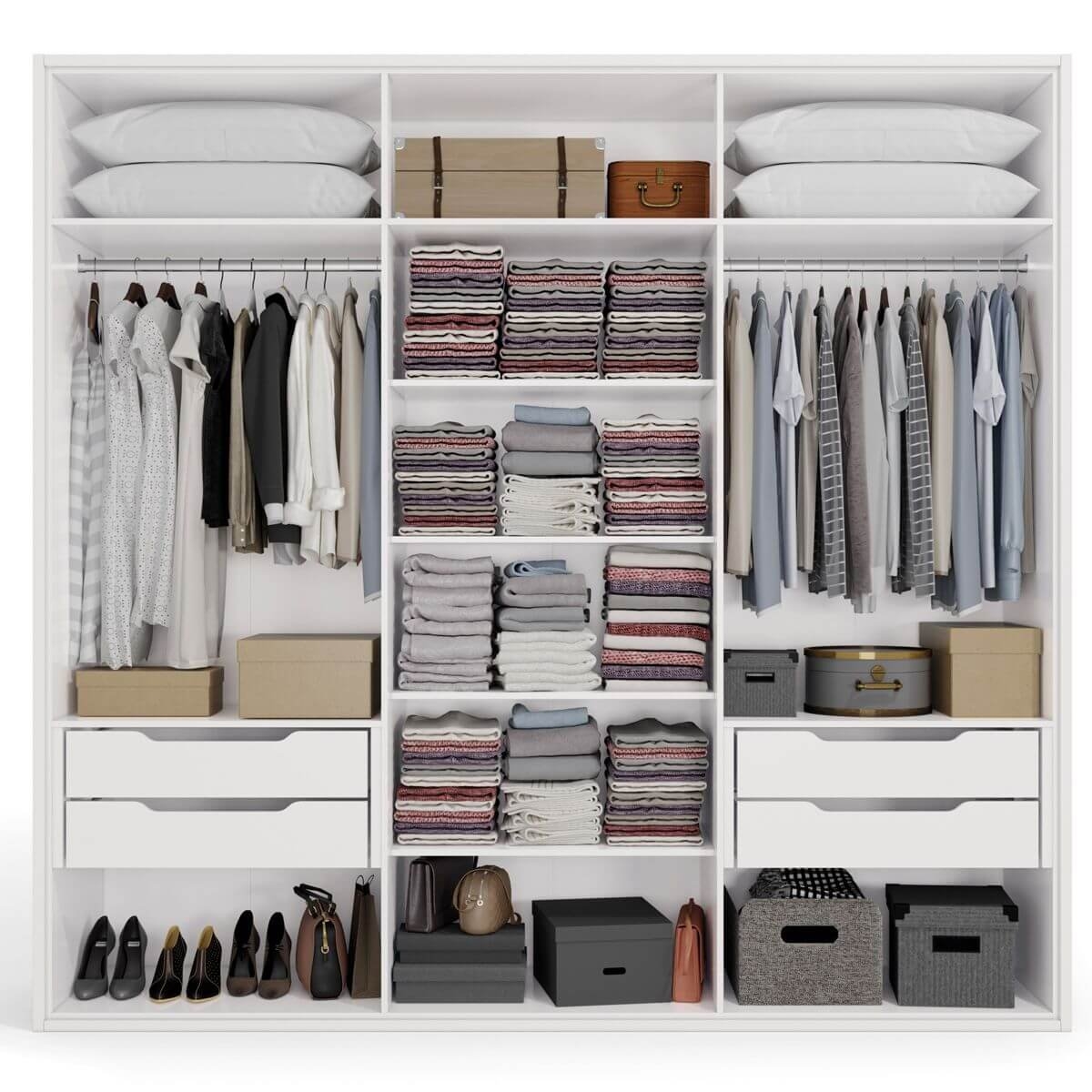 Como Escolher o Guarda-Roupa Ideal? - Blog - Bemol Online